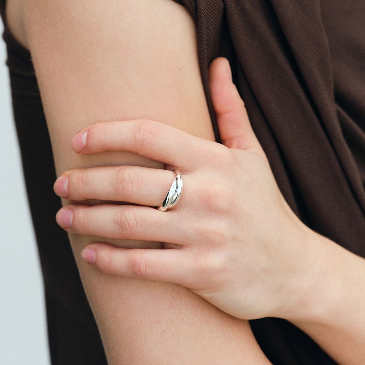 Duo Ring (silver925) - 감도 깊은 취향 셀렉트샵 29CM