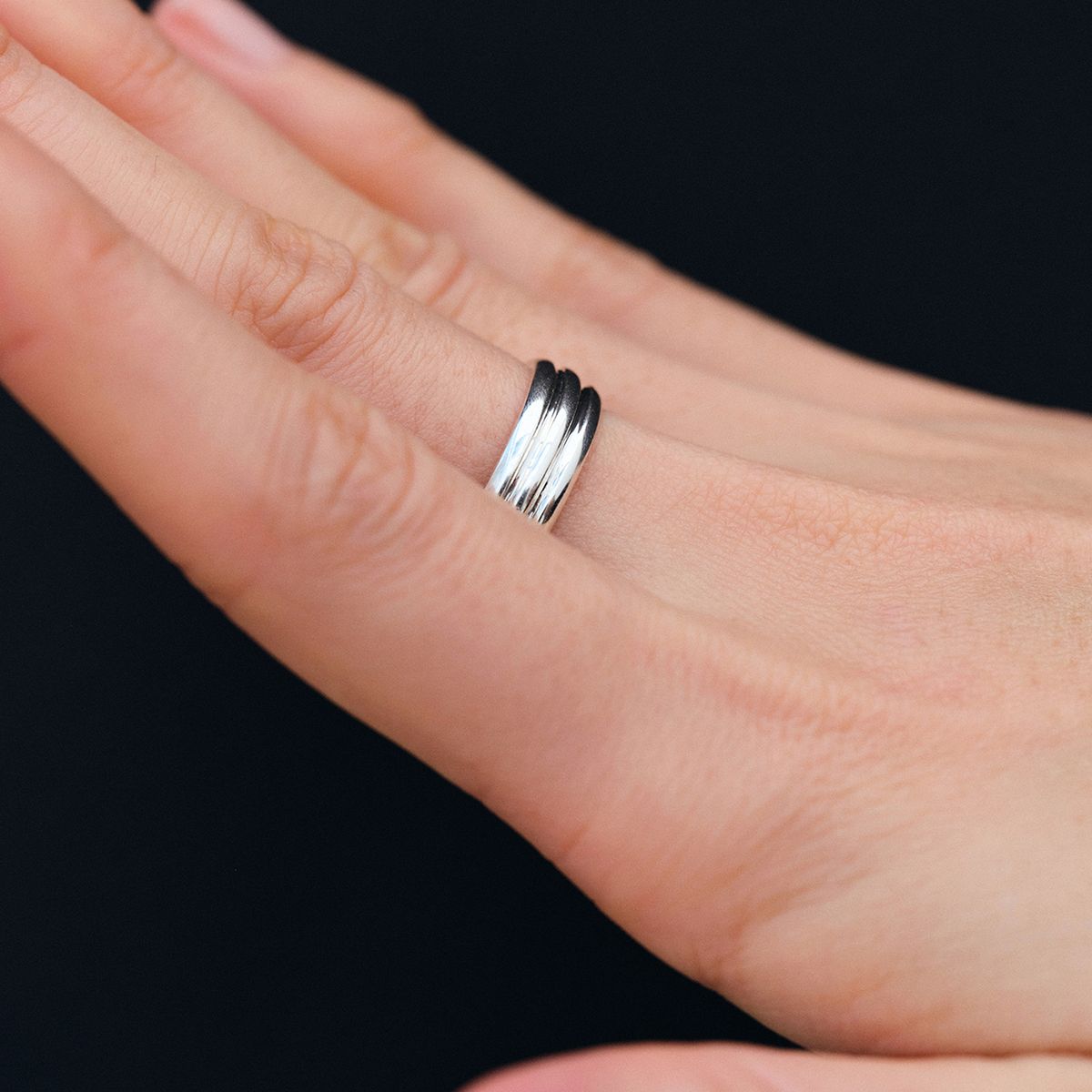 Close Ring (silver925) - 감도 깊은 취향 셀렉트샵 29CM