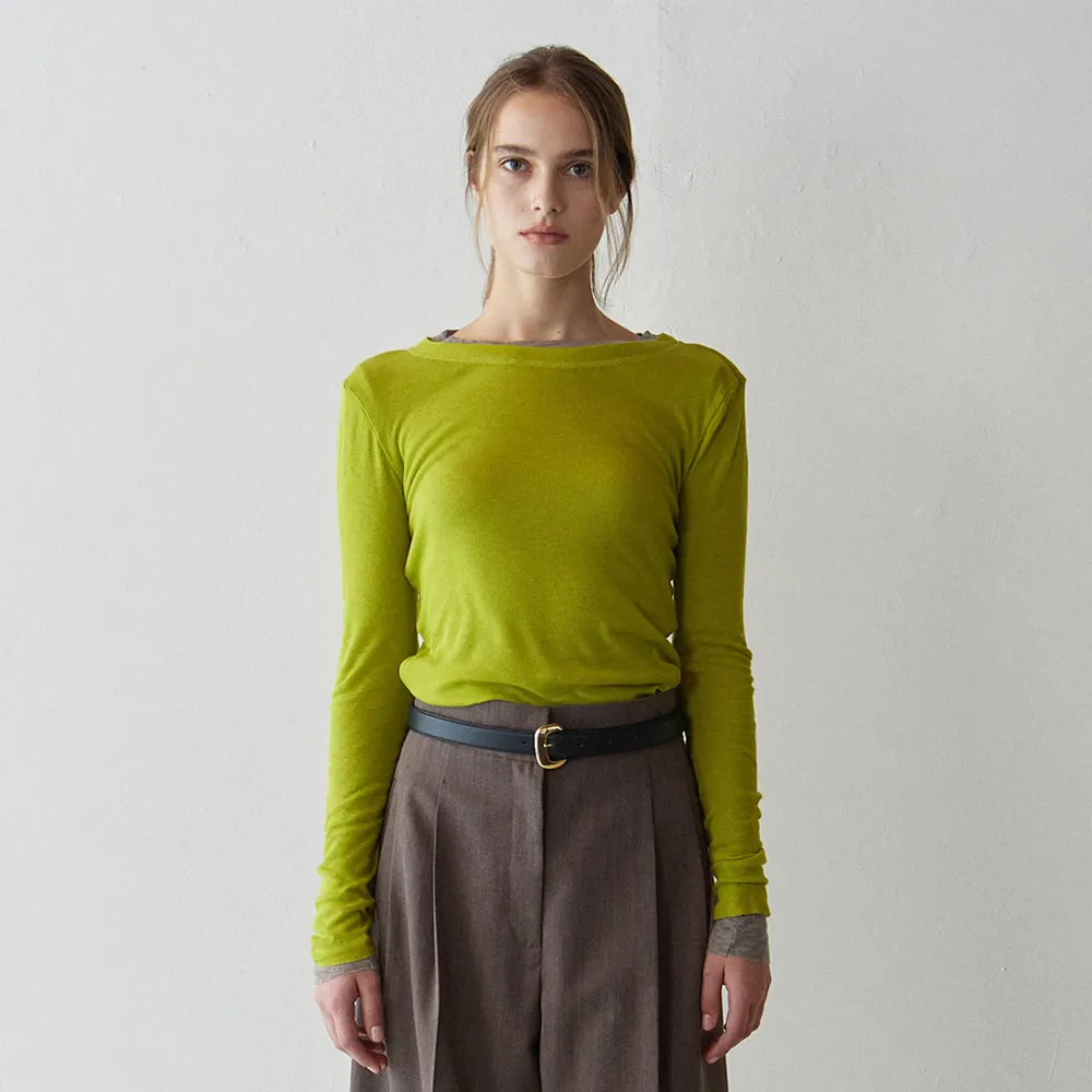 BASIC ROUND NECK TOP (6COLORS) - 감도 깊은 취향 셀렉트샵 29CM