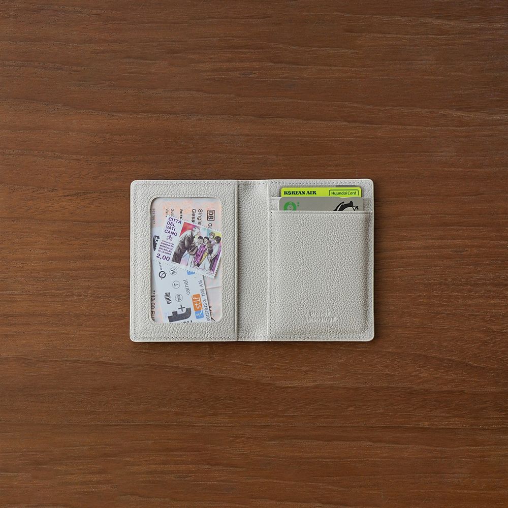 Slit Frame Card Holder / Light gray - 감도 깊은 취향 셀렉트샵 29CM