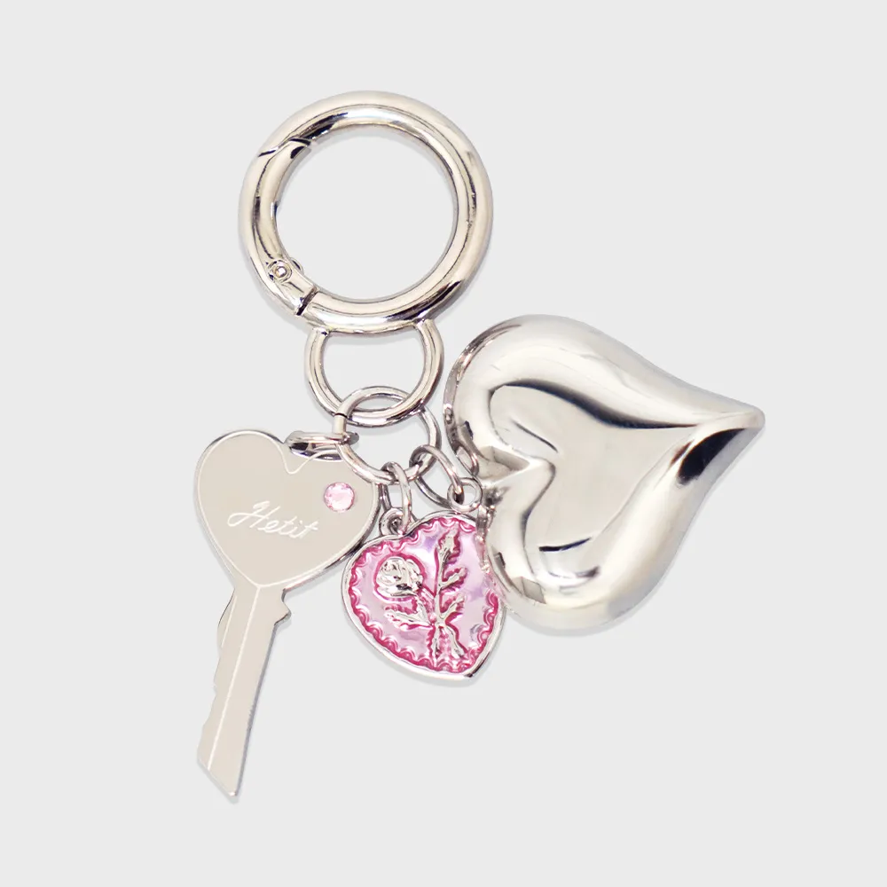 Love Heart Key Ring - 감도 깊은 취향 셀렉트샵 29CM