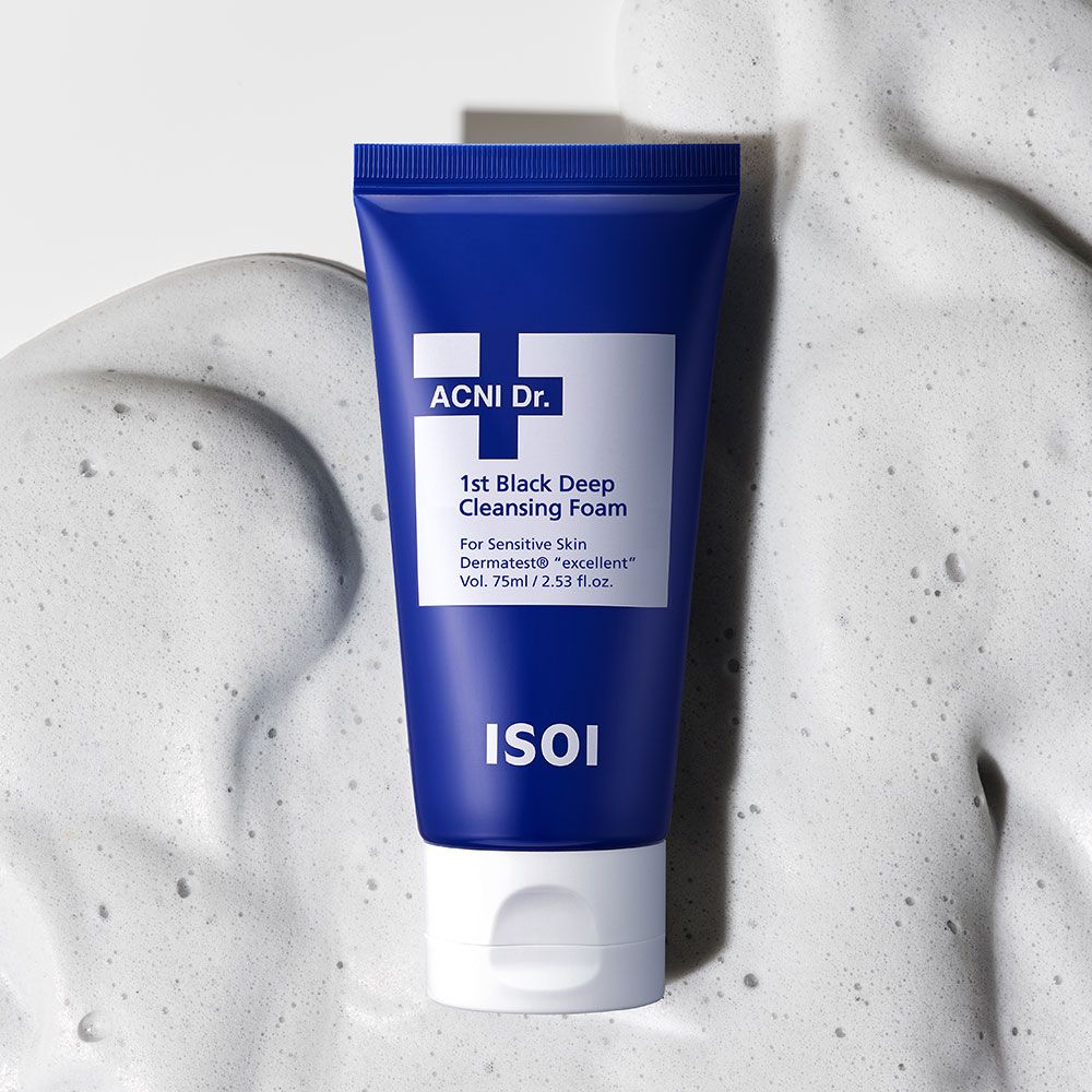 아크니 닥터 퍼스트 블랙 딥 클렌징 폼 75ml - 감도 깊은 취향 셀렉트샵 29CM