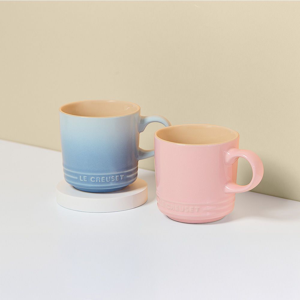 [SET] 프렌치 머그 300ml 2P_5 Colors - 감도 깊은 취향 셀렉트샵 29CM