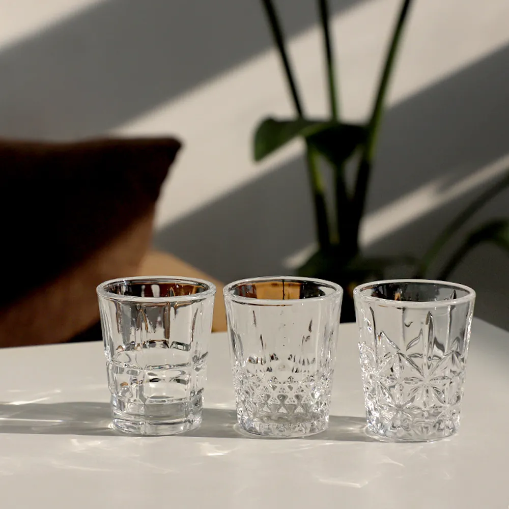 러델 아르네 유리 소주잔 56ml 3종 택1 - 감도 깊은 취향 셀렉트샵 29CM