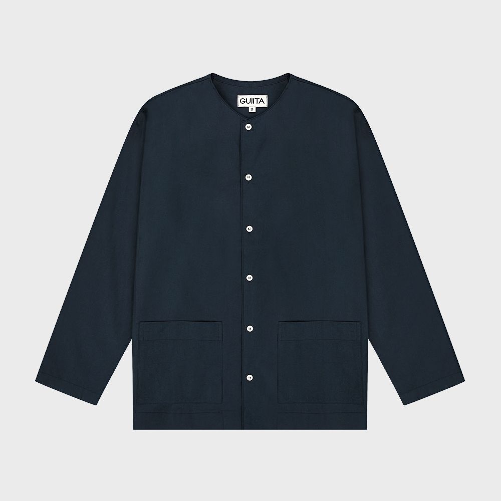 RELAX PAJAMA SHIRT (DEEP NAVY) - 감도 깊은 취향 셀렉트샵 29CM