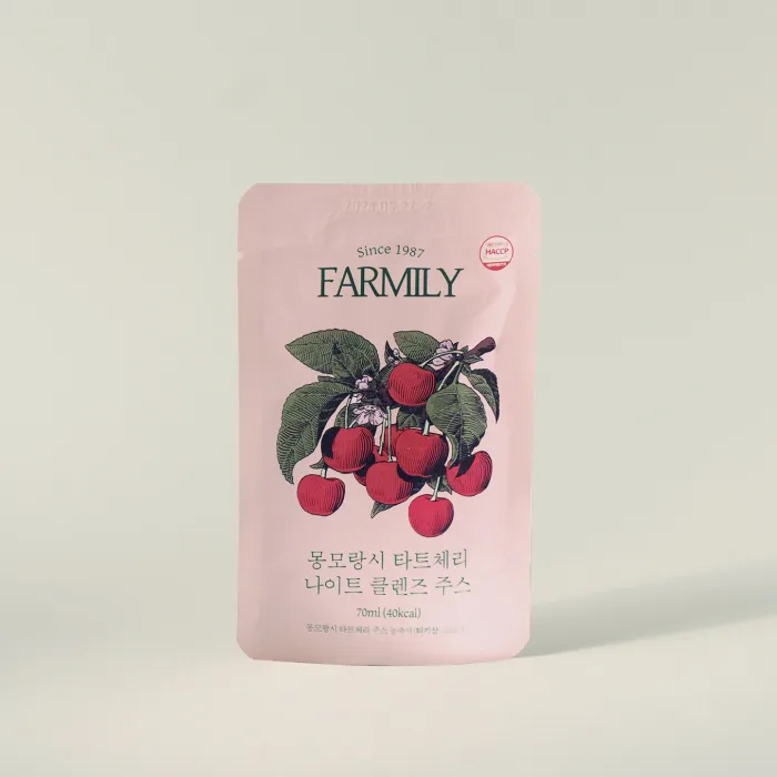 [기프트백 증정] 팜밀리 타트체리 나이트 클렌즈 주스 - 4주 프로그램 (2box) - 감도 깊은 취향 셀렉트샵 29CM