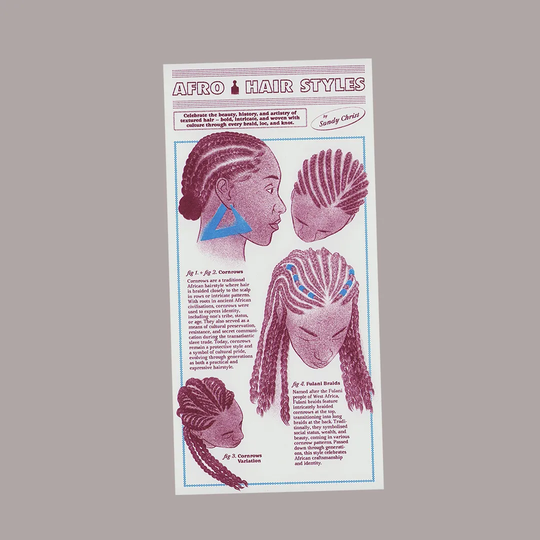 Afro Hair Styles, Sandy Christ, Terry Bleu - 감도 깊은 취향 셀렉트샵 29CM