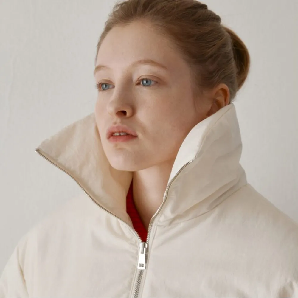 Mid Length Lightweight Padded Jumper milk (WE3138T100) - 감도 깊은 취향 셀렉트샵 29CM