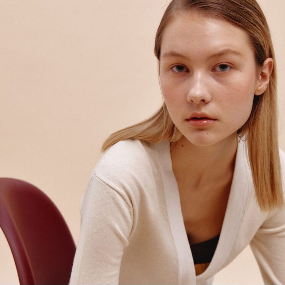 Cashmere Blended Vneck Cardigan Ivory (WE425AC210) - 감도 깊은 취향 셀렉트샵 29CM