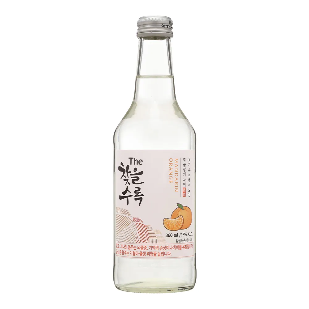 THE 찾을수록 오렌지(감귤) 360ml - 감도 깊은 취향 셀렉트샵 29CM