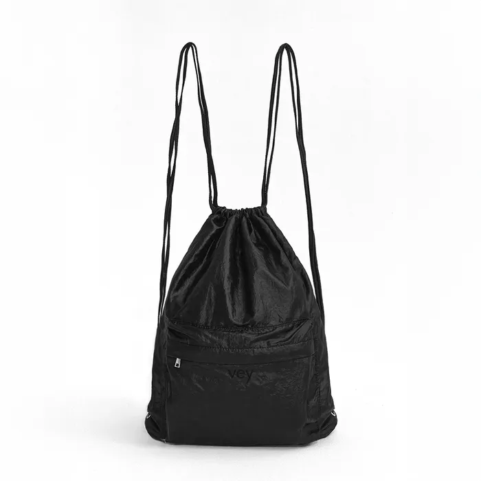 Shine String Backpack (Black) - 감도 깊은 취향 셀렉트샵 29CM