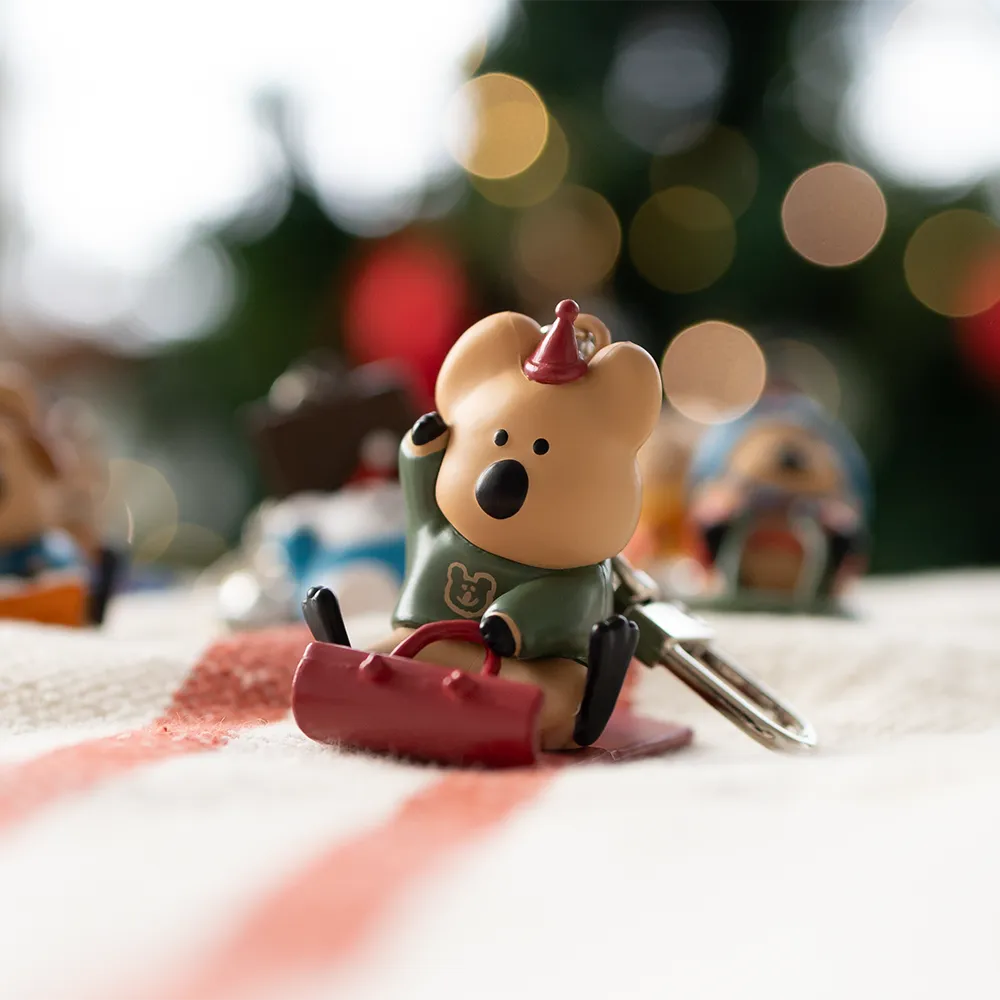 COCOCUP - ICE SLEDGING KEYCHAIN - 감도 깊은 취향 셀렉트샵 29CM