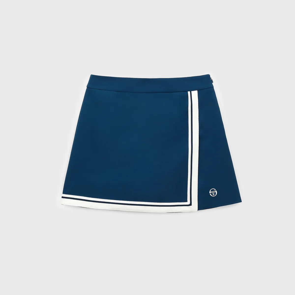 W 고트 우븐 랩 스커트(NAVY) - 감도 깊은 취향 셀렉트샵 29CM