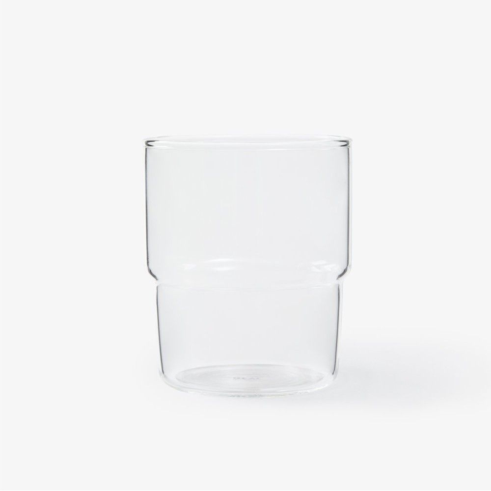 [JAJU/자주] 내열 스태킹 유리잔_340ml - 감도 깊은 취향 셀렉트샵 29CM