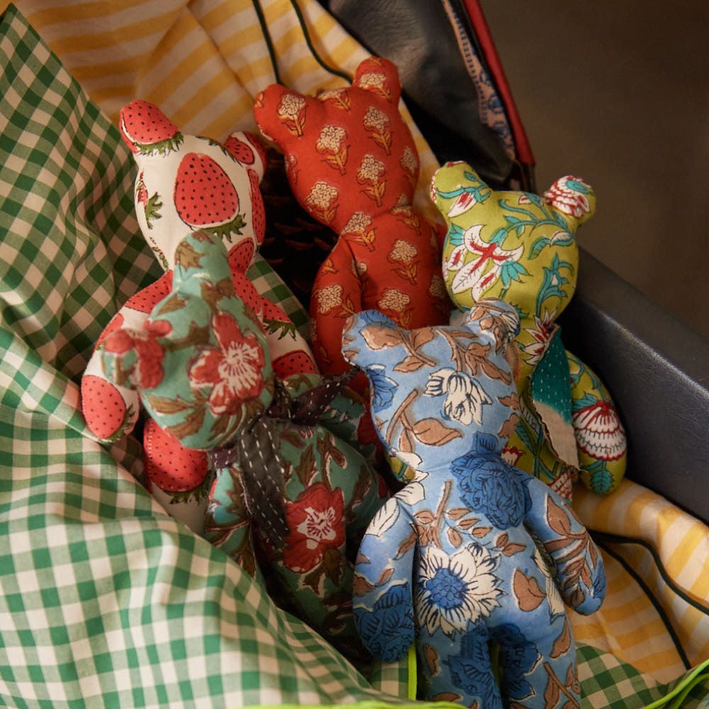 봄베이가든 코튼 베어_5color - 감도 깊은 취향 셀렉트샵 29CM