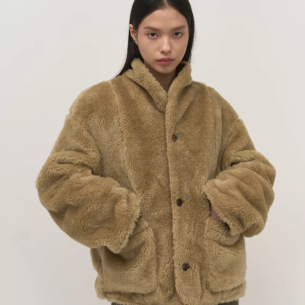 Reversible Fur Coat Camel - 감도 깊은 취향 셀렉트샵 29CM
