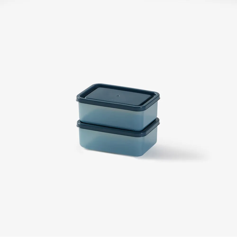 [JAJU/자주] 소프트싱싱 밀폐용기_300ml_2개_블루 - 감도 깊은 취향 셀렉트샵 29CM