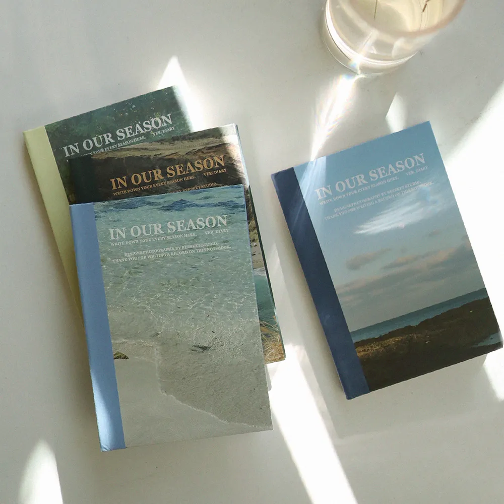 [만년 다이어리]뉴 시즌노트-제주(4type) - 감도 깊은 취향 셀렉트샵 29CM