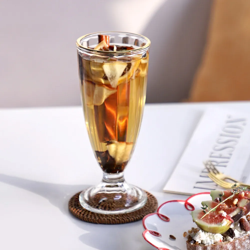 알레스카 골드 유리 파르페잔 360ml 1p - 감도 깊은 취향 셀렉트샵 29CM