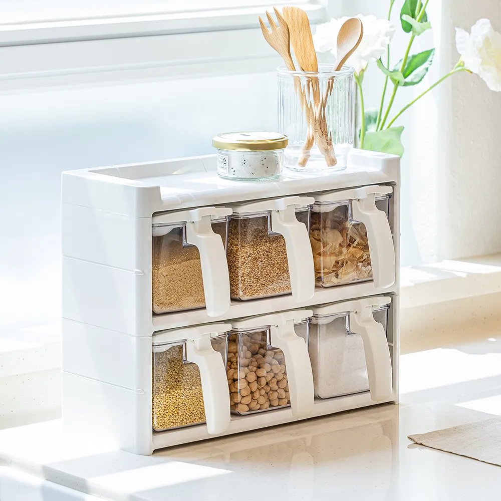 쏟아지지 않는 밀폐양념통 6P/4P/3P - 감도 깊은 취향 셀렉트샵 29CM