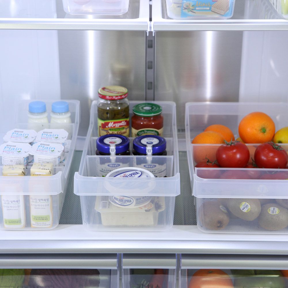 창신리빙 냉장고 오픈 저안트레이 6P세트 - 감도 깊은 취향 셀렉트샵 29CM