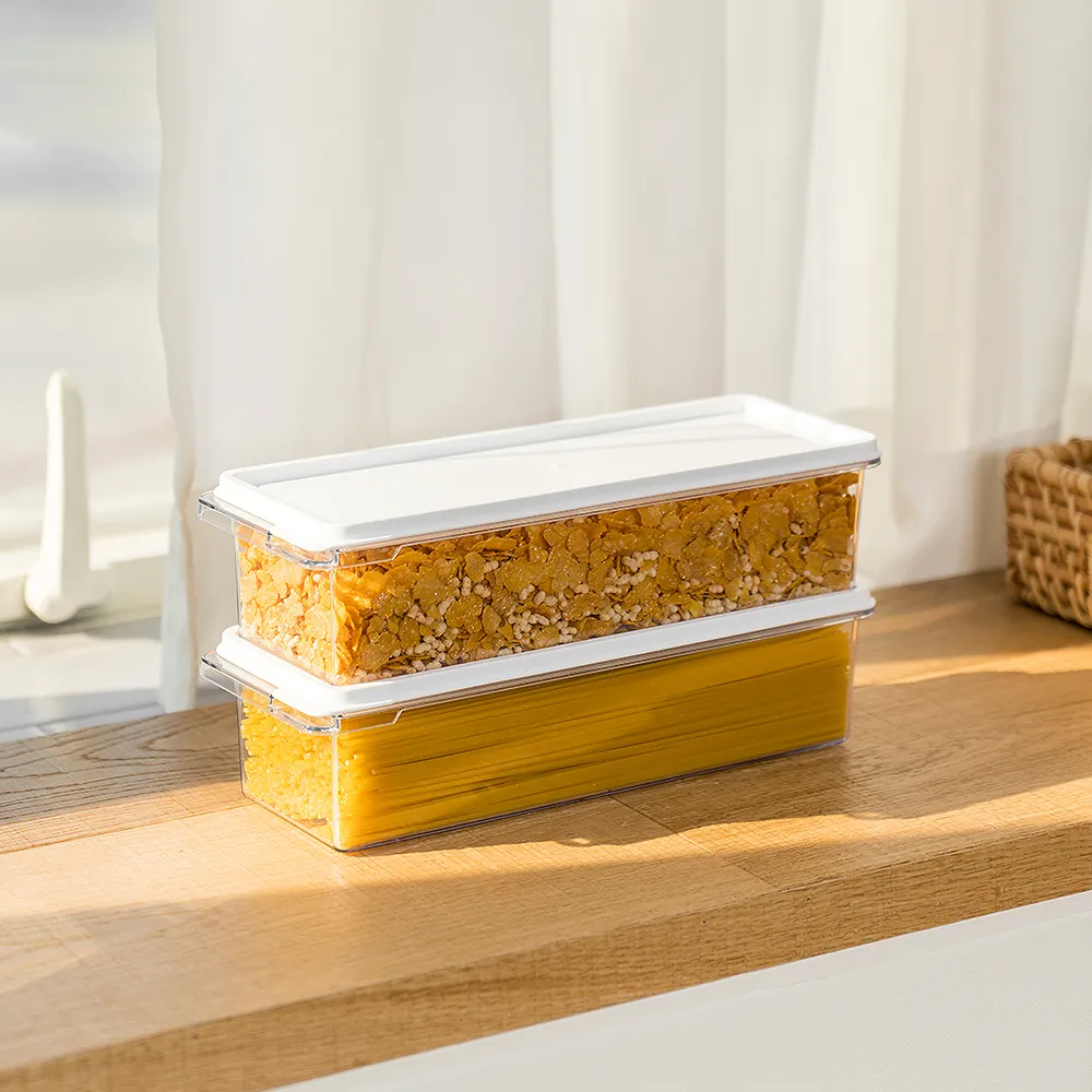 시스템 냉동실 소분용기(하프)2개세트 1.3L - 감도 깊은 취향 셀렉트샵 29CM