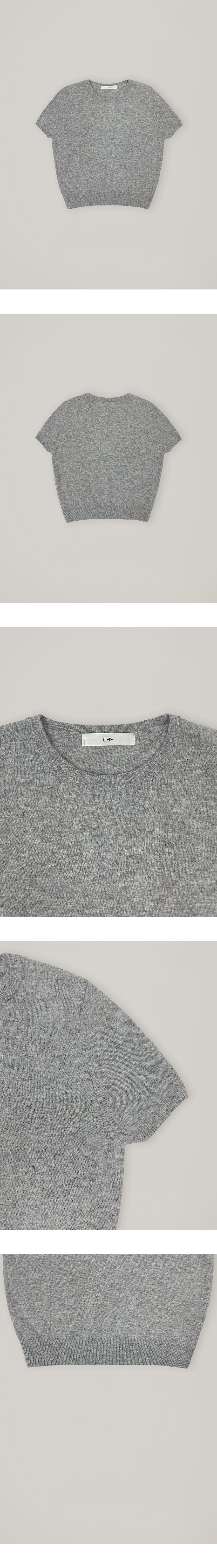 Cathy round knit - Gray - 감도 깊은 취향 셀렉트샵 29CM