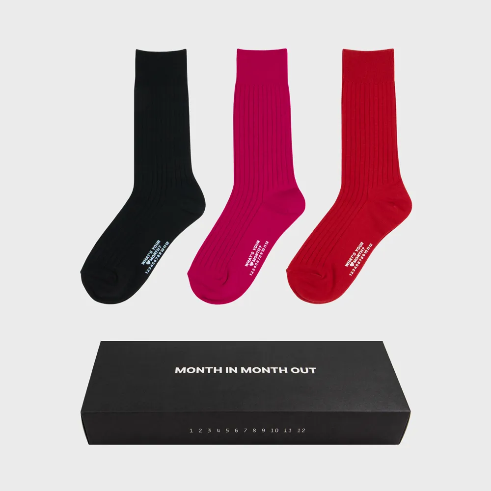 (3pack) Pink Loves Black - 감도 깊은 취향 셀렉트샵 29CM