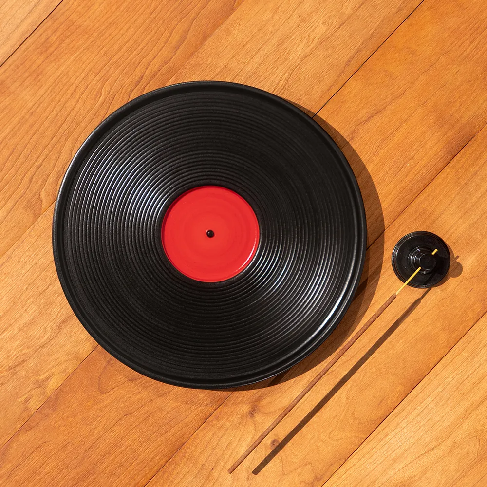 LP Plate (Large) & Incense Holder - 감도 깊은 취향 셀렉트샵 29CM