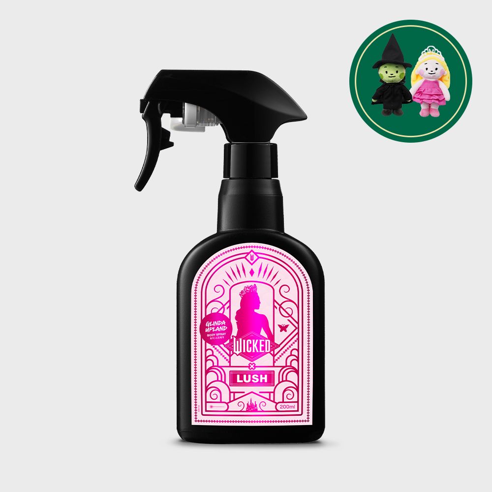 [위키드 x 러쉬] 글린다 업랜드 200ml - 바디 스프레이 - 감도 깊은 취향 셀렉트샵 29CM