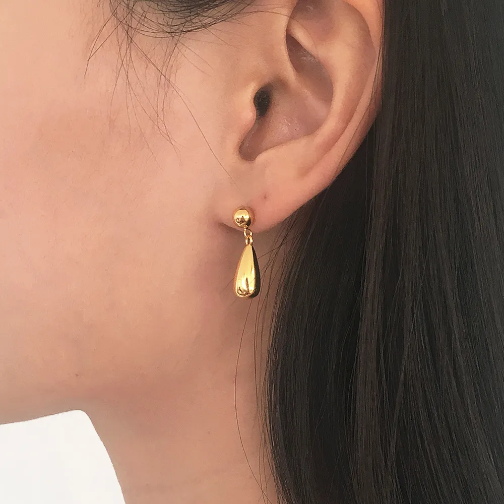 bell drop earring gold - 감도 깊은 취향 셀렉트샵 29CM
