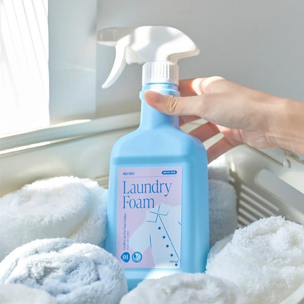 세탁폼 세제 500ml - 감도 깊은 취향 셀렉트샵 29CM