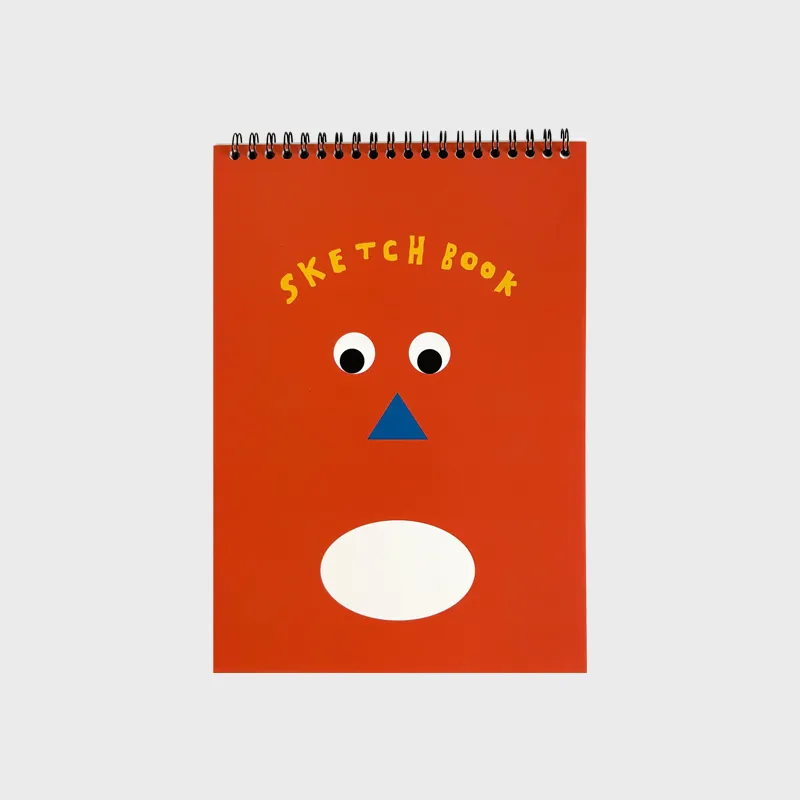 SKETCHBOOK - B5 (RED) - 감도 깊은 취향 셀렉트샵 29CM
