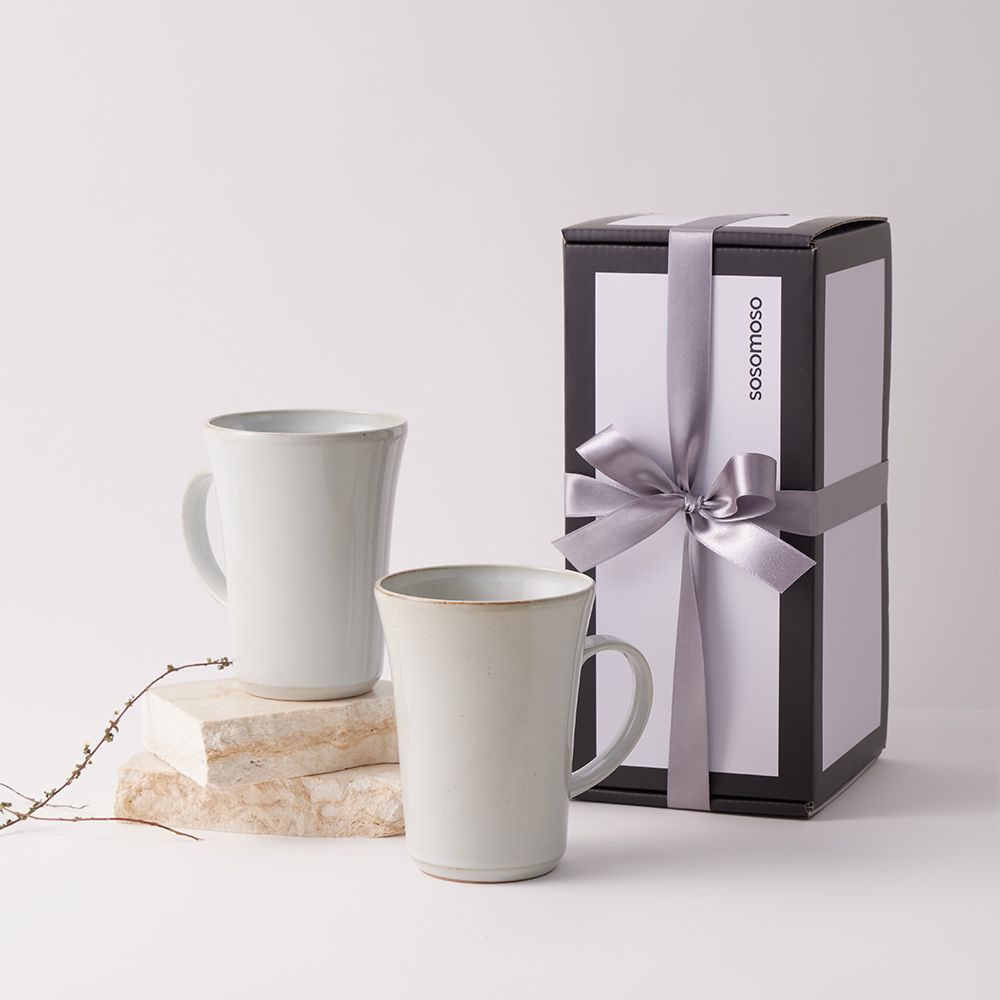 [선물포장] 단 머그 2P 선물세트 (4colors) - 감도 깊은 취향 셀렉트샵 29CM