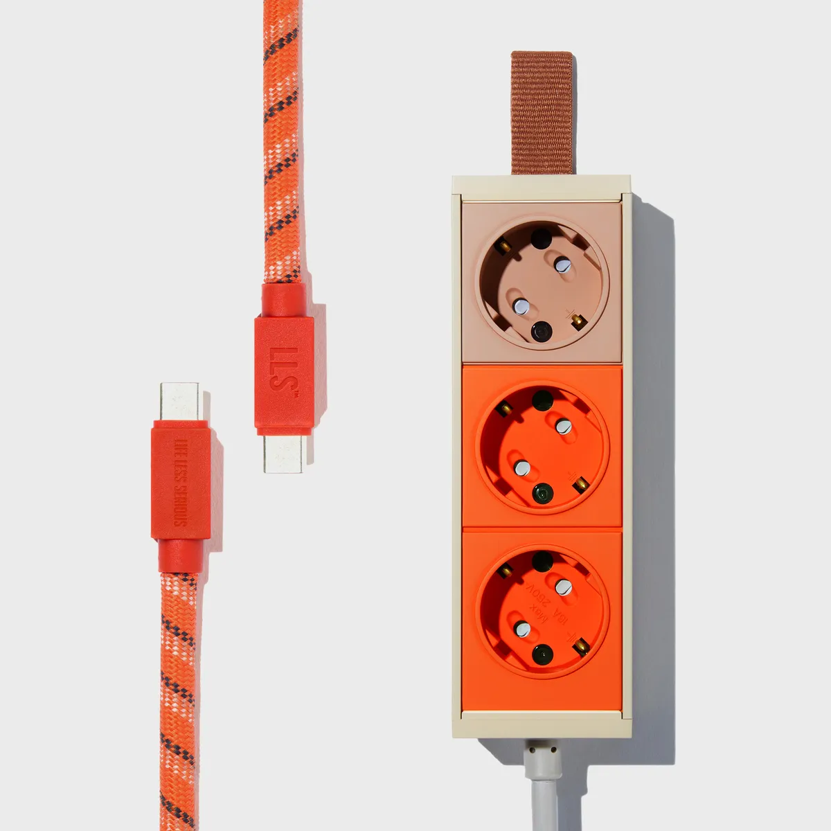 ZESTY ORANGE 3-SOCKET+CABLE PACKAGE - 감도 깊은 취향 셀렉트샵 29CM