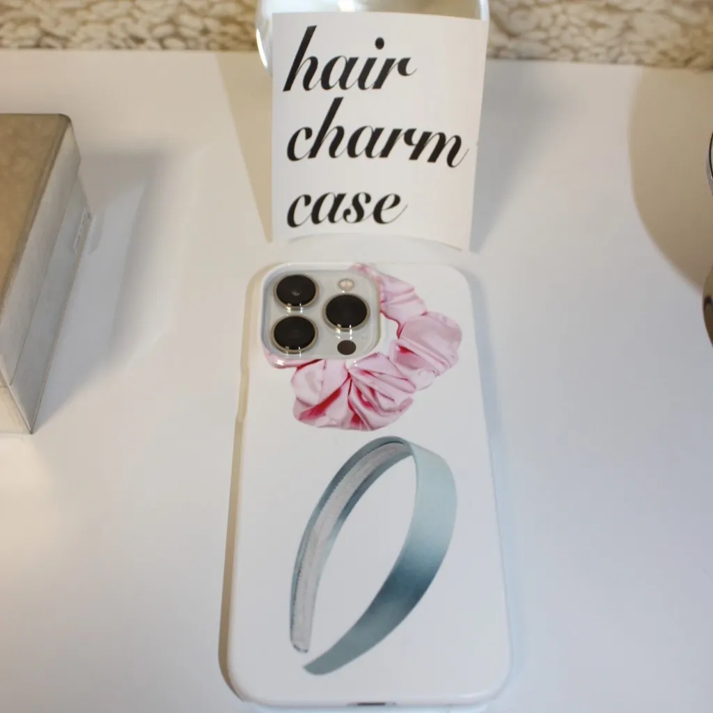 BABY PINK&BLUE HAIR CHARM Case - 감도 깊은 취향 셀렉트샵 29CM