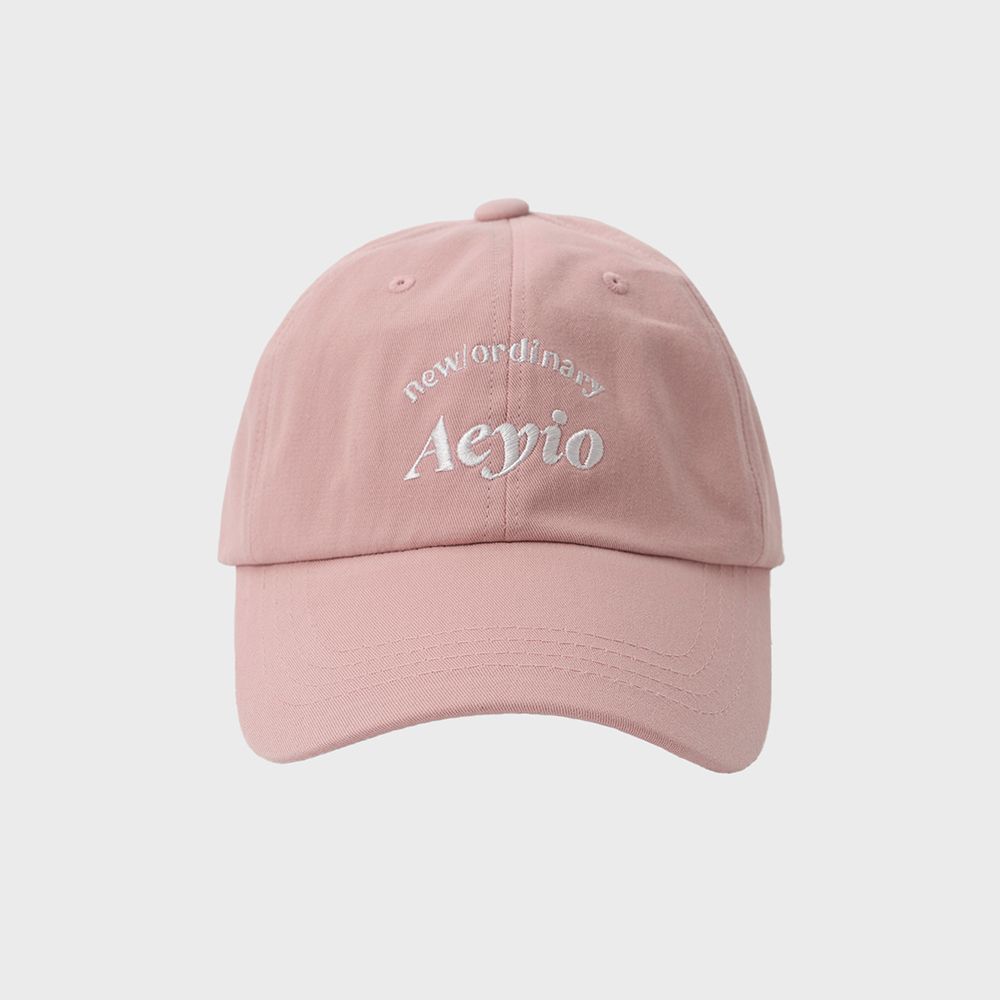 [29CM 단독][BASIC] AEYIO NEW LOGO TWILL BALL CAP_뉴 로고 트윌 볼캡_ACA3500_BABY PINK - 감도 깊은 취향 셀렉트샵 29CM