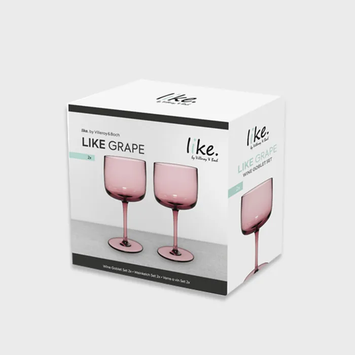 라이크글라스 와인고블렛2P 그라페 - 감도 깊은 취향 셀렉트샵 29CM