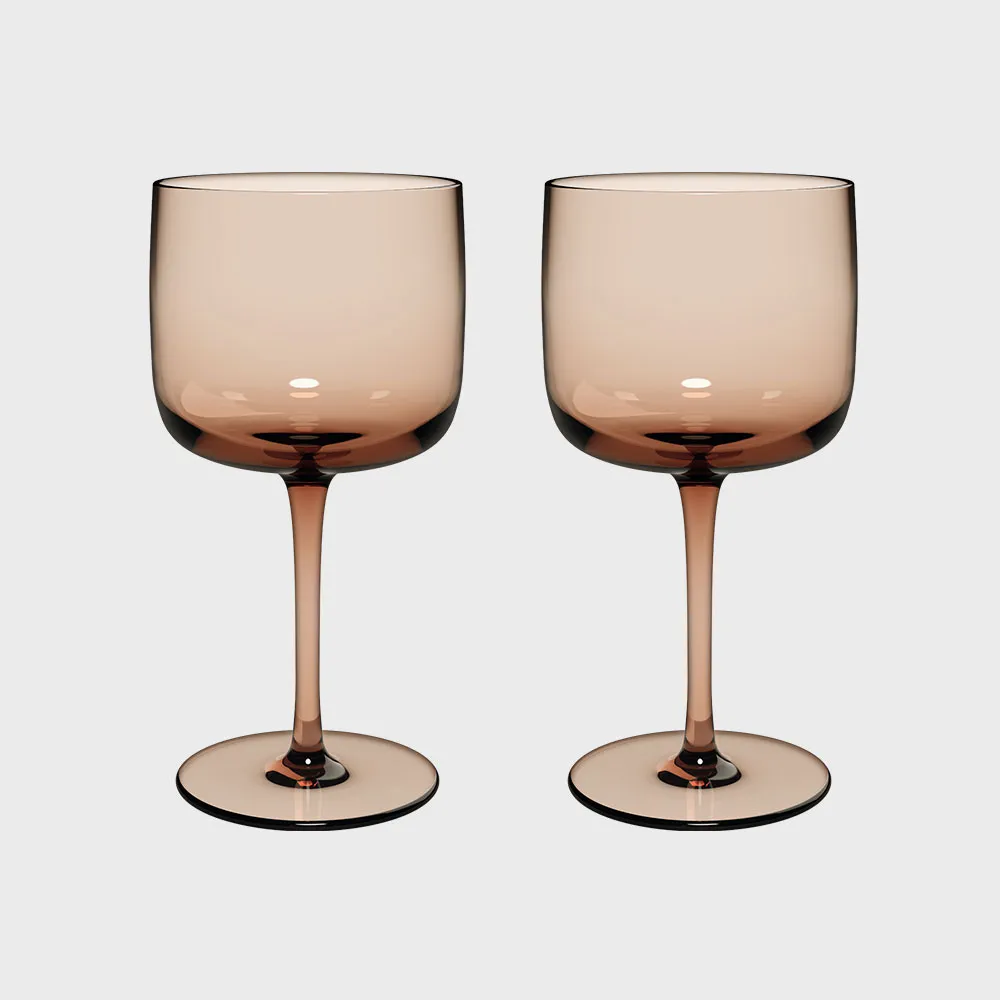 라이크글라스 와인고블렛2P 클레이 - 감도 깊은 취향 셀렉트샵 29CM