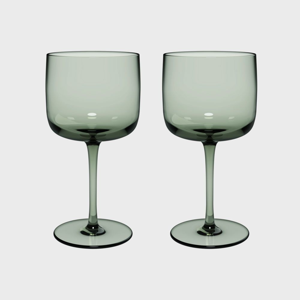 라이크글라스 와인고블렛2P 세이지 - 감도 깊은 취향 셀렉트샵 29CM