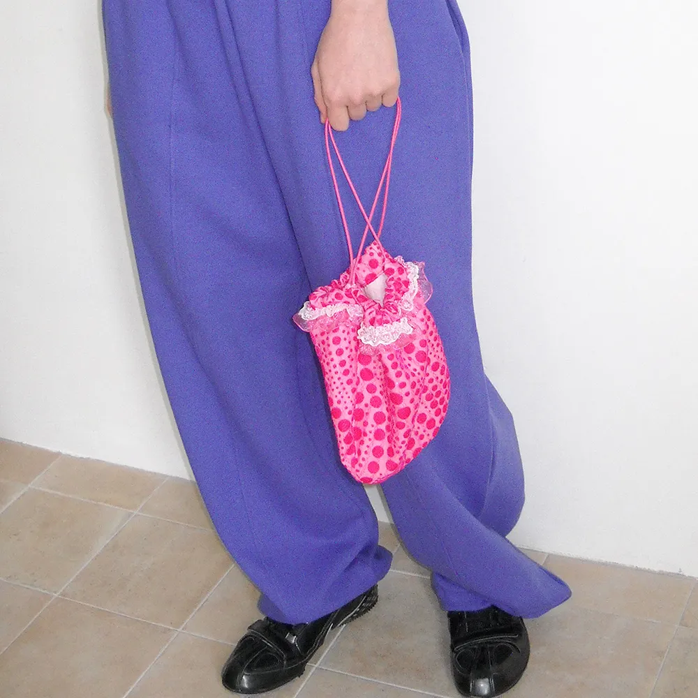 DOT POUCH BAG HOT CANDY - 감도 깊은 취향 셀렉트샵 29CM
