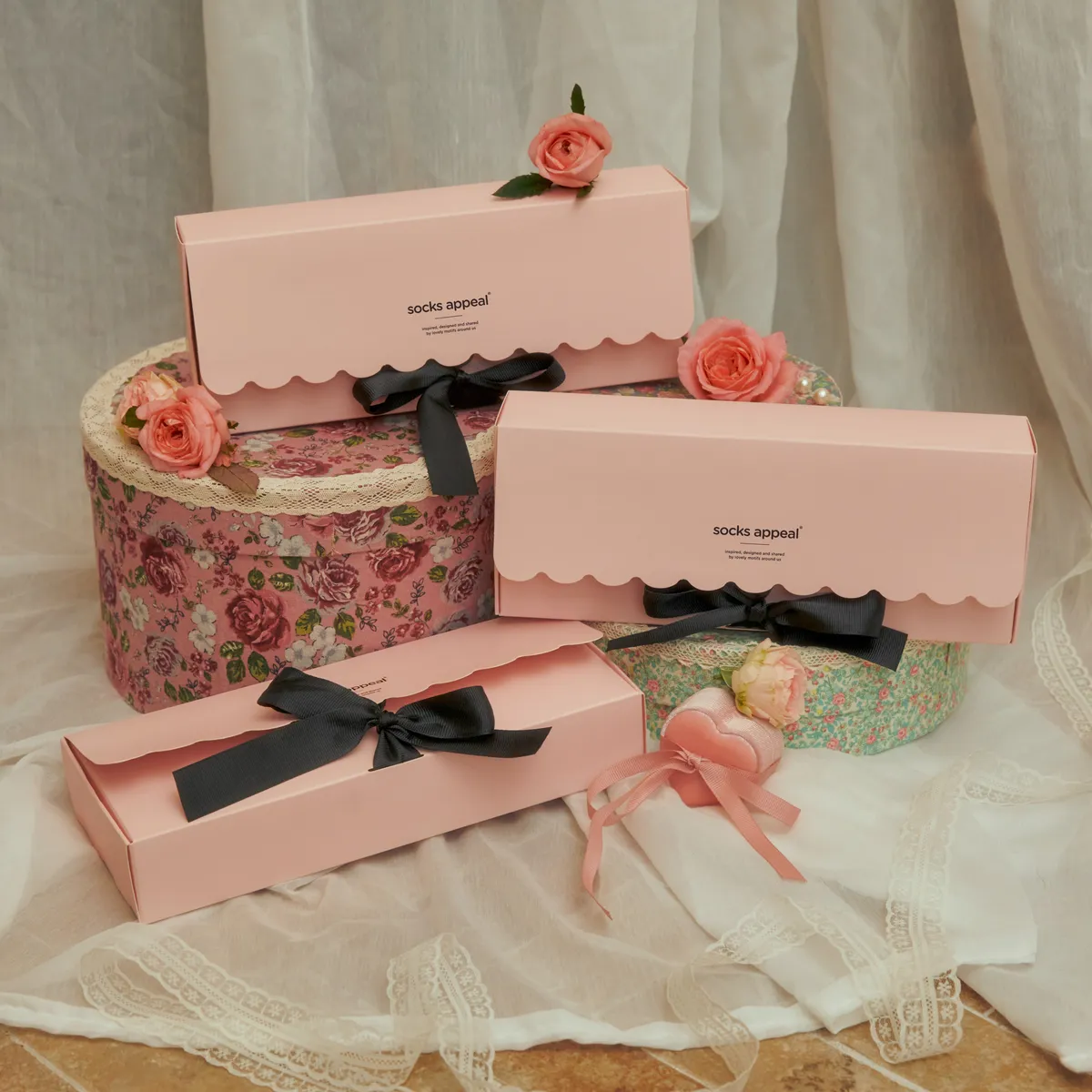 [29CM단독] RIBBON GIRL 3pack GIFT - 감도 깊은 취향 셀렉트샵 29CM