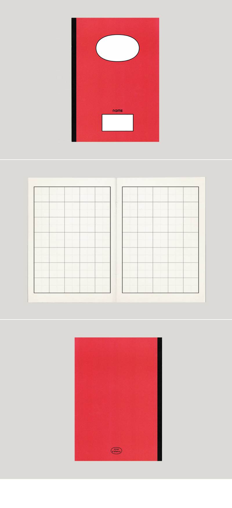 NOTEBOOK - B5 (5칸) - 감도 깊은 취향 셀렉트샵 29CM