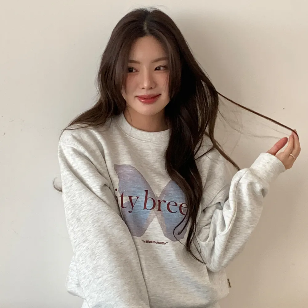 시티 플러터 스웨트 셔츠_3COLORS - 감도 깊은 취향 셀렉트샵 29CM