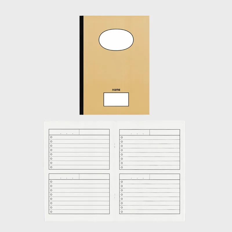 NOTEBOOK - B5 (체크리스트) - 감도 깊은 취향 셀렉트샵 29CM