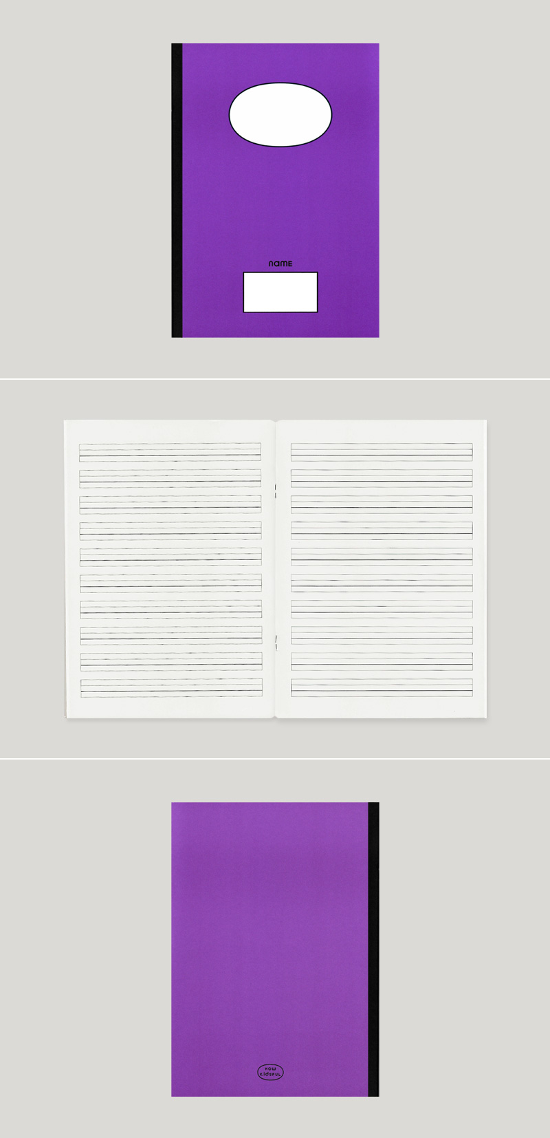 NOTEBOOK - B5 (영어) - 감도 깊은 취향 셀렉트샵 29CM