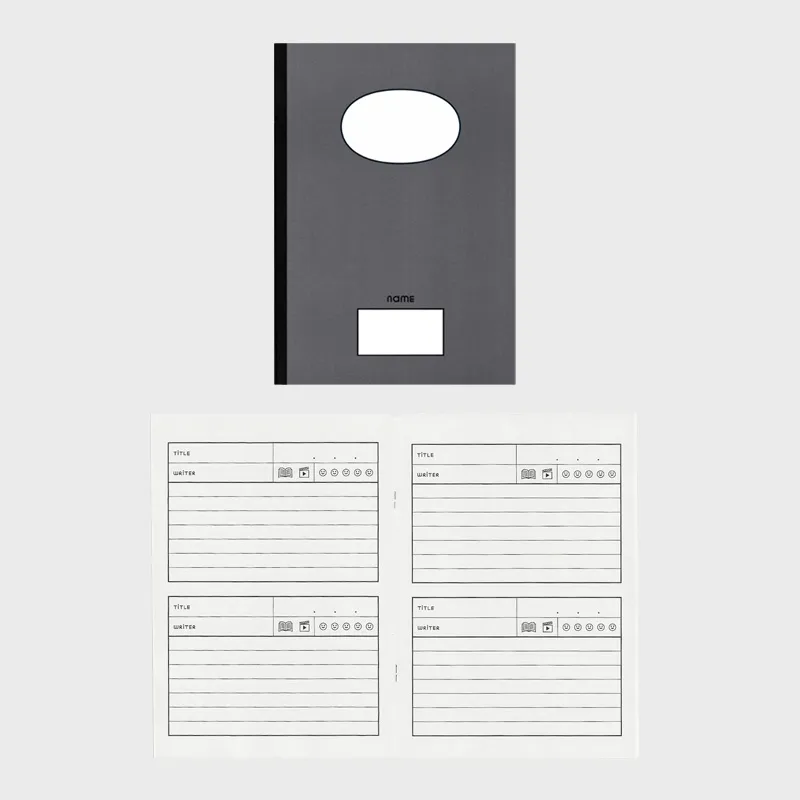 NOTEBOOK - B5 (리뷰) - 감도 깊은 취향 셀렉트샵 29CM