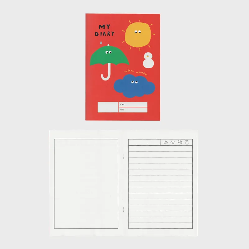 NOTEBOOK - B5 (그림일기장/MY DIARY) - 감도 깊은 취향 셀렉트샵 29CM