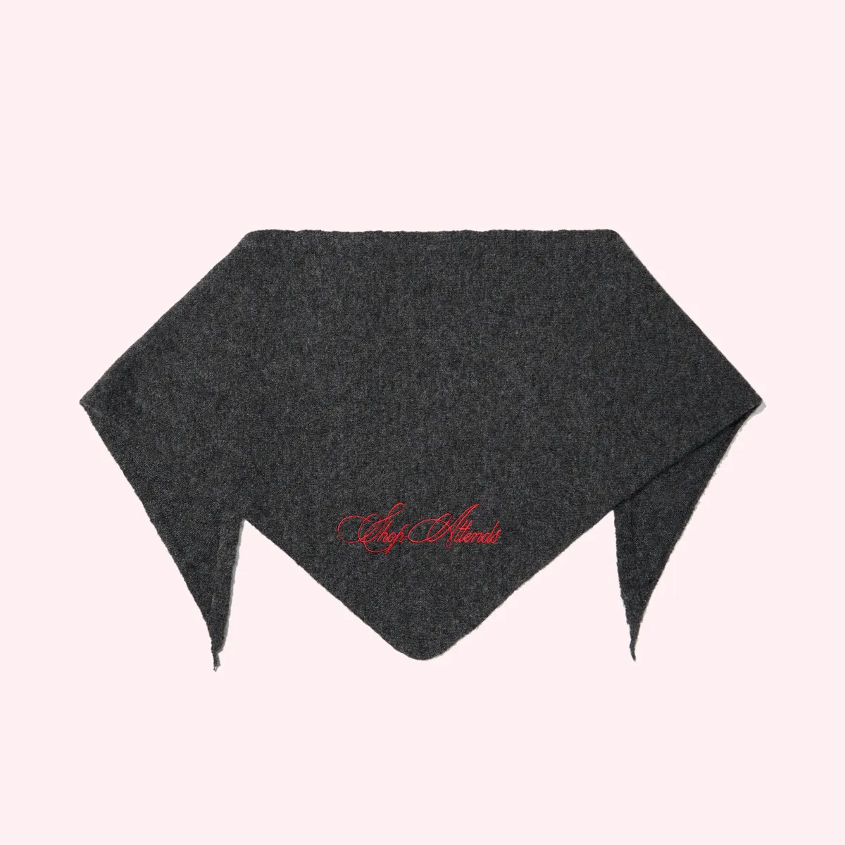 Attends Wool Scarf (Dary gray) - 감도 깊은 취향 셀렉트샵 29CM