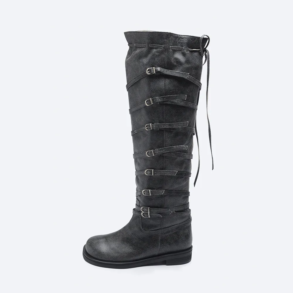 [29CM 단독] BB Boots(BABYSOO x then) / gray - 감도 깊은 취향 셀렉트샵 29CM